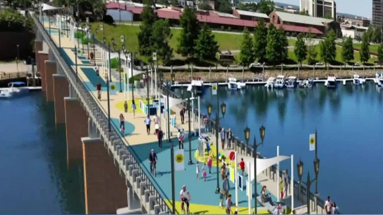 Mixed reactions pouring in over Fifth Street pedestrian bridge - MDMH ...