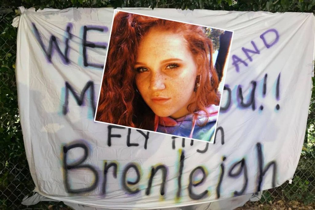 Honoring the life of Brenleigh Kitchens, as ex-boyfriend charged with ...