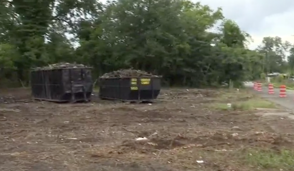 Demolition is underway to clean up the blighted and abandoned ...