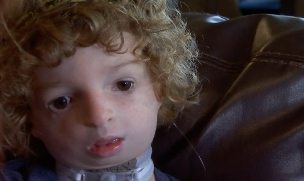 Mom of boy with special needs requests other kids to be kind to her son ...